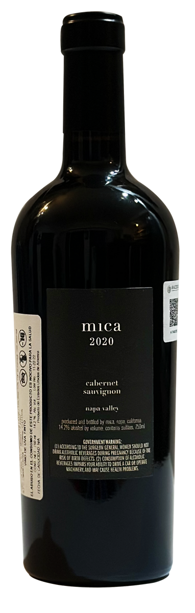CABERNET SAUVIGNON, MICA, NAPA VALLEY 2020 – The Wine Co. Mx